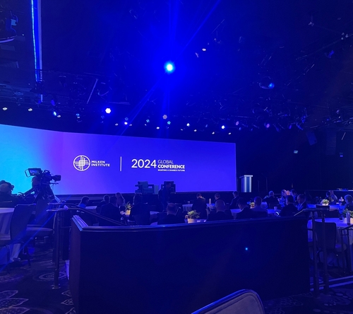 Milken Conference Korea Special Session Also 'Thriving'... Focus on AI ...