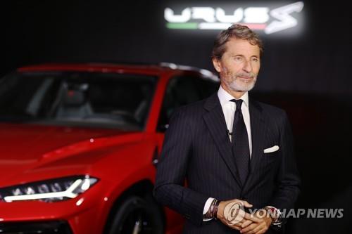 Lamborghini Chairman to Meet with Hankook & Company CEO During Korea ...