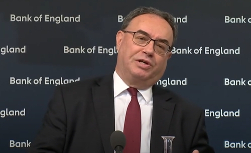 BOE Governor- 'May Cut Rates More Aggressively'... Pound Plummets