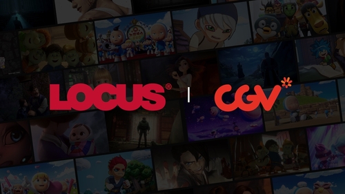 CJ CGV Partners with Locus - Collaboration on Content Development