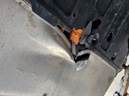 Road Debris Collisions Account for Most EV Battery Damage—Sedans More ...