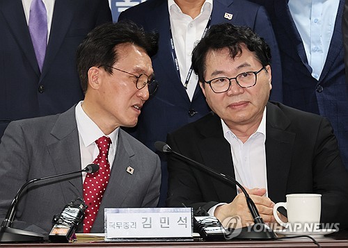 Kim Min-seok Says 'Finance Ministry Restructuring Driven by ...