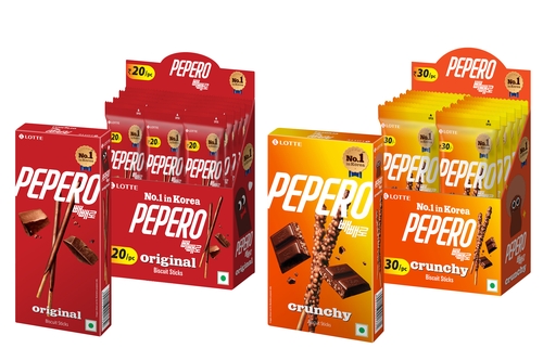 Pepero Begins First Overseas Production in India—Lotte Targets $12 ...