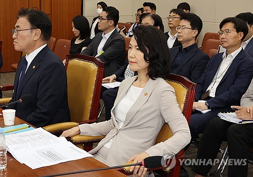 Presidential Office Bars Lee Jin-sook from Cabinet Meetings, Citing ...