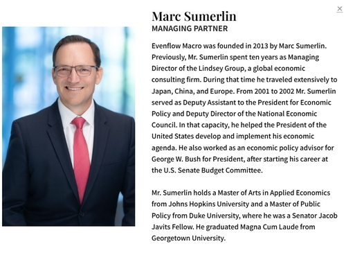 'Fed Chair Candidate' Summerlin Says 50bp Rate Cut Is an Obvious Choice