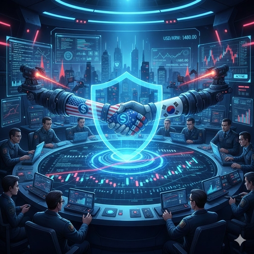 [Shin Yoon-woo's FX Analysis] Authorities Step Up Defense of Dollar-Won ...