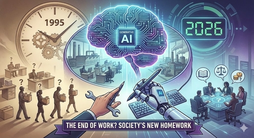 [Jang Won Lee's Viewpoint]The End of Work