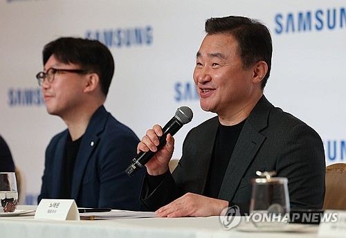 What Samsung Electronics CEO Roh Tae-moon Means by 'Successful AI'