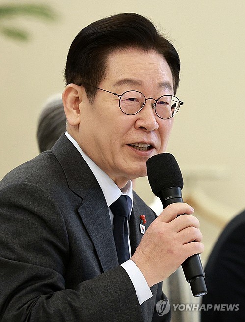Cheong Wa Dae - President Lee to Host Luncheon Meeting with Leaders of ...