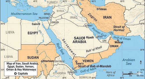 Iran Warns of Expanding Military Reach to Bab el-Mandeb Strait - 'Will ...
