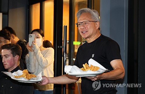 'Jensen Huang's Korea Visit Focuses on Sovereign AI, Data Centers ...